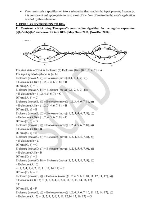 Compiler Question Bank Pdf Programming Languages Computing