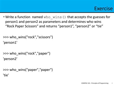 Ppt Compsci 101 Principles Of Programming Powerpoint Presentation