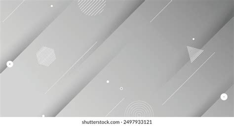 Gradient Dynamic Shape Background Vector Illustration Stock Vector