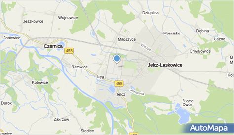 Mapa Jelcz Osiedle Jelcz Osiedle Na Mapie Targeo
