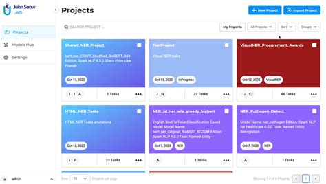 Project Creation
