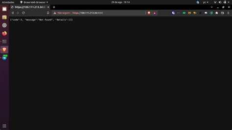 My Umbrel Connection With Alby Using Tailscale Is Lost From Time To