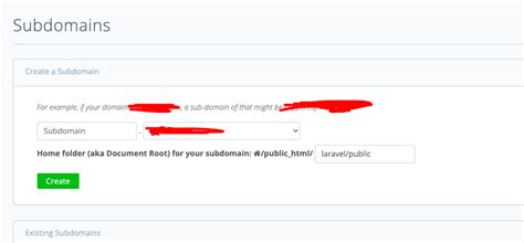 How To Edit Document Root Of Subdomain In Bluehost Cpanel Stack Overflow