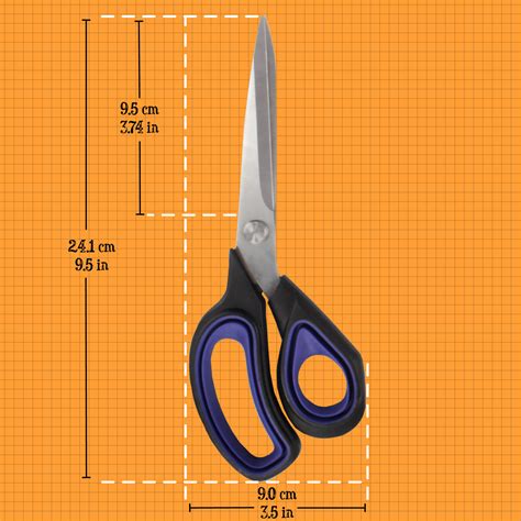 Heavy Duty Utility Tailor Titanium Fabric Scissors