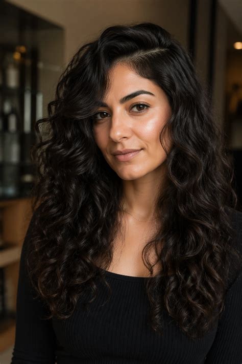 15 Face Framing Curly Hairstyles Bold Hairstyles
