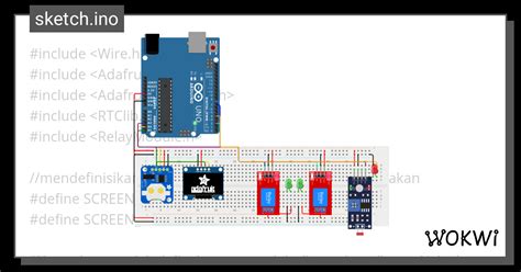 Coba Cop Wokwi Esp32 Stm32 Arduino Simulator