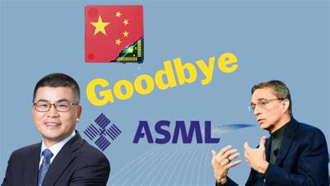 China No Longer Needs Asml Lithography Machine Nexth City