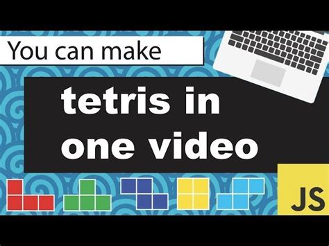 Free Video Javascript Tetris Tutorial Building A Classic Game From Scratch From Derek Banas