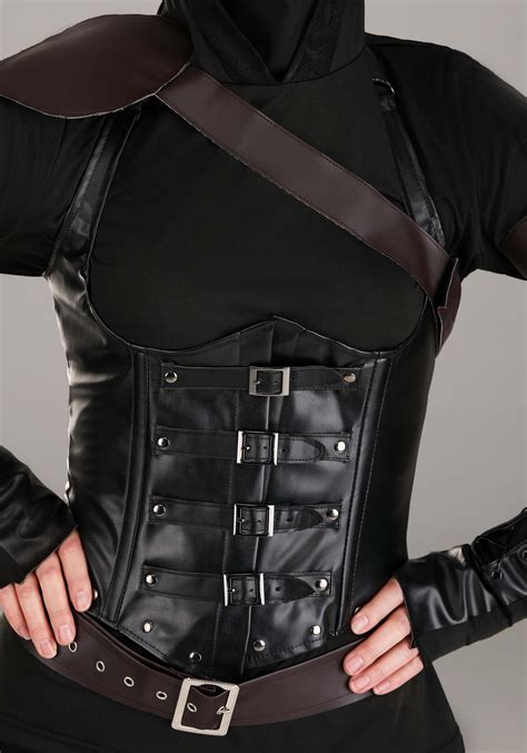 Womens Shadow Ninja Assassin Costume Ninja Costumes 5999 7999
