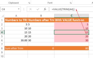 Delete Excel Range Values Formulas By VBA ClearContents