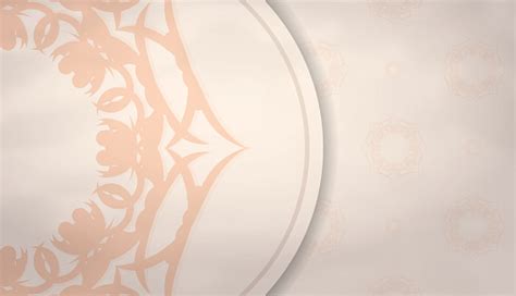 텍스트와 장식품 모노그램을 위한 장소가 있는 베이지 색 엽서 타이포그래피 템플릿입니다 벡터 그림입니다 0명에 대한 스톡 벡터 아트 및 기타 이미지 Istock