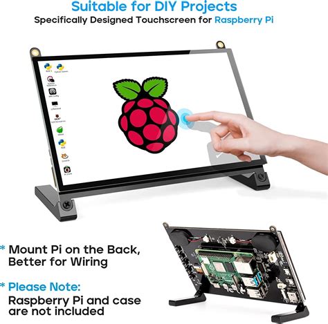 Touchscreen 7 Ips Roadom Raspberry Pi