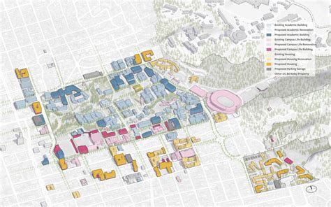 Uc Berkeley Campus Master Plan And Long Range Development Plan Sasaki
