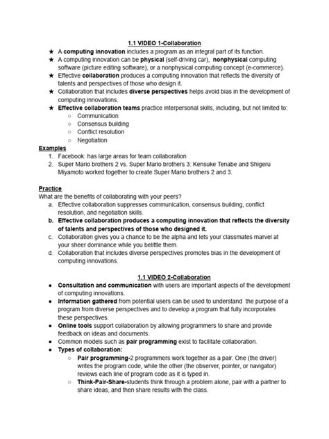 Ap Computer Science Practice Pdf Programming Computer Program
