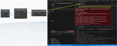 Simplify Debugging Python Nodes In Dynamo Share Dynamo