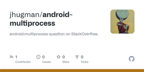 Github Jhugmanandroid Multiprocess Androidmultiprocess Question On