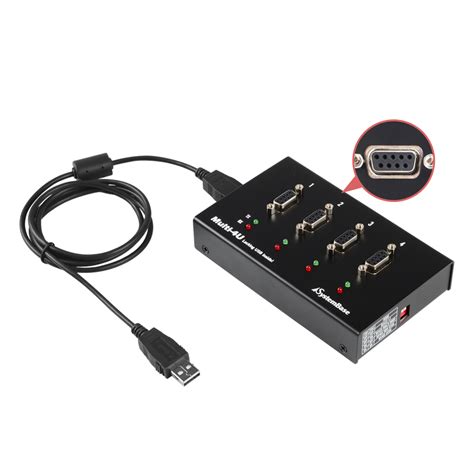 Multi 4U RS232 USB 디바이스 시스템베이스 시스템베이스