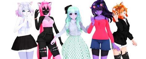 Monster Girls By Hellanator On Deviantart