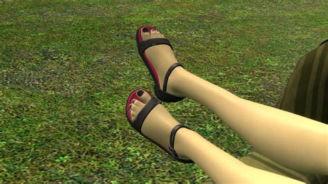 Beach Jules Feet By Mediamidriffs On Deviantart