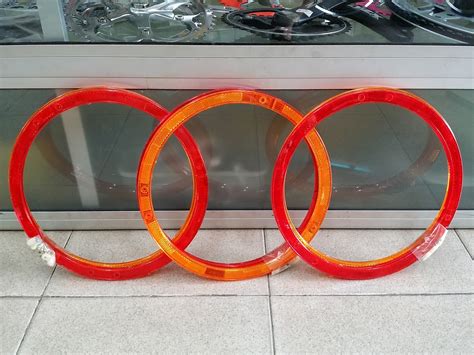 Choo Ho Leong Chl Bicycle Round Bicycle Wheel Spoke Reflector
