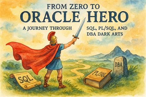 from zero to oracle hero a journey through sql pl sql and dba dark arts ebook por scott