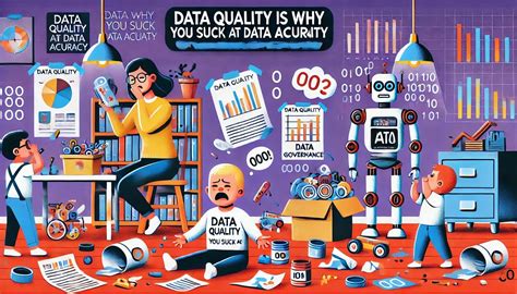 Data Quality Is Why You Suck At Data Accuracy By Steve Jones Medium