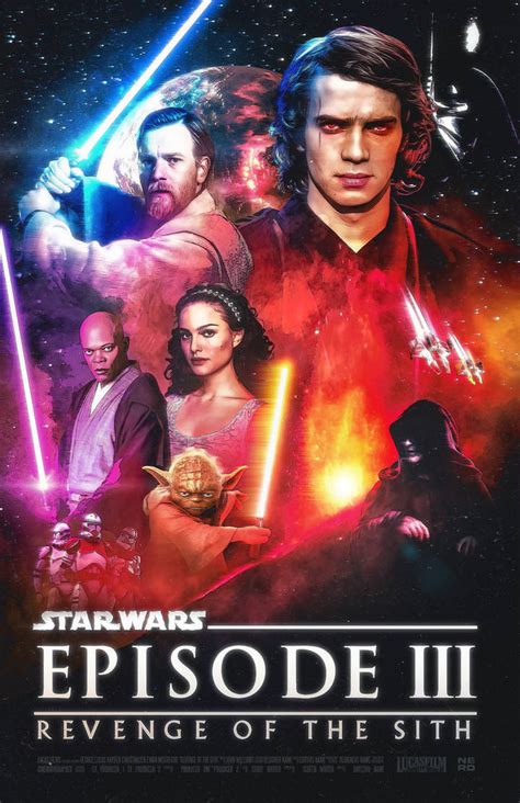 Star Wars Episode Iii Revenge Of The Sith By Nerddesigner1 On Deviantart