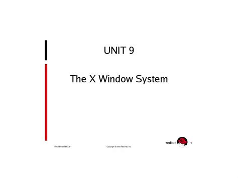 PPT Unit The X Windows System DOKUMEN TIPS