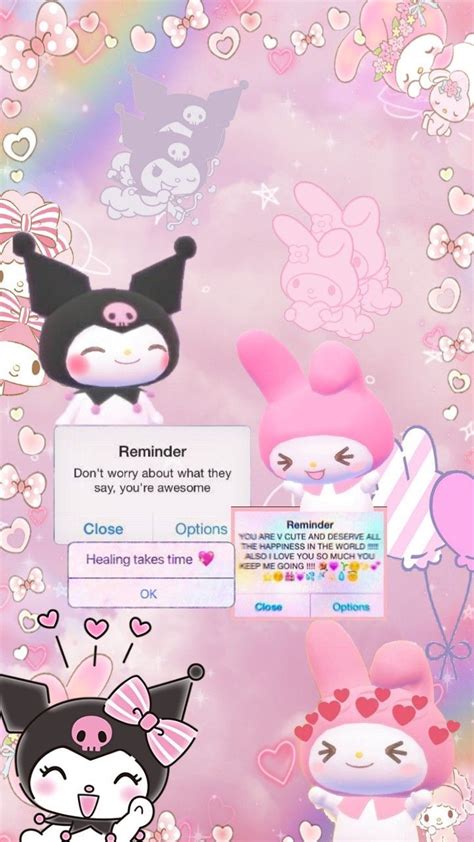Kuromi Aesthetic Wallpapers Wallpaper Cave