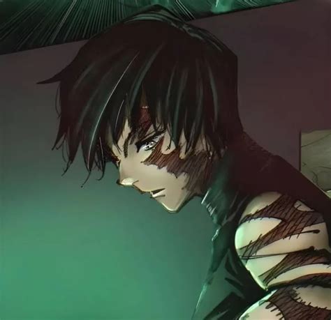 Character Maki Zenin