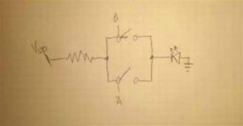 Resistors Connecting Led In Series With Parallel Switches Electrical Engineering Stack Exchange
