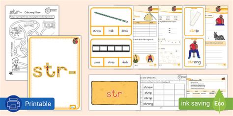 Grade 2 Phonics Pack Str