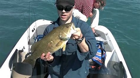 Catching Smallmouth Bass On Tube Jigs Rgfb Webisode 12 Youtube