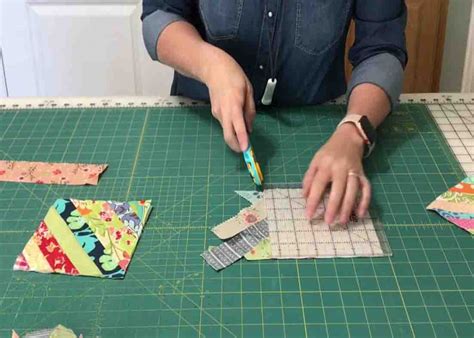Easy String Quilt Block Tutorial Diy Joy