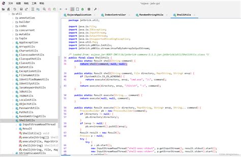 第十五届蓝桥杯网络安全赛项 Ezjava Writeup蓝桥杯 Ezjava Csdn博客