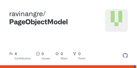 Github Ravinangre Pageobjectmodel