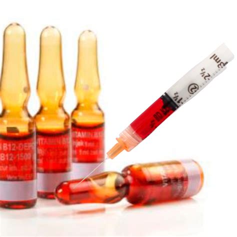 Vitamin B12 Injection Strength At Humberto Salvatore Blog