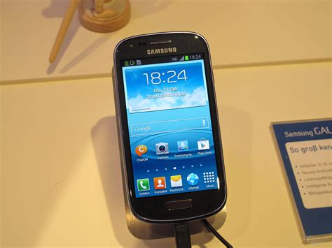 Samsung Galaxy S Iii Mini I8190 Offiziell Vorgestellt Computerbase
