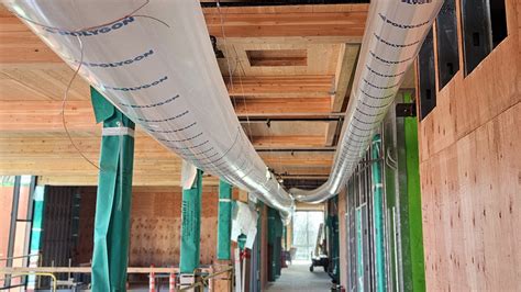 Designing For Durability Lessons In Water Mitigation For Mass Timber Projects Foresight