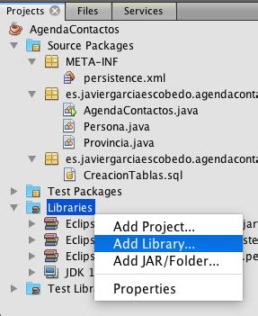 Conexión con la base de datos desde Java