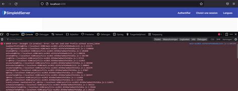 Docker Compose Not Fully Working · Issue 336 · Simpleidserversimpleidserver · Github