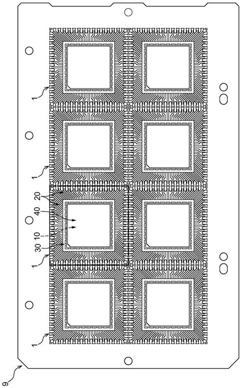 Lead Frame Package Structure And Method For Manufacturing The Same