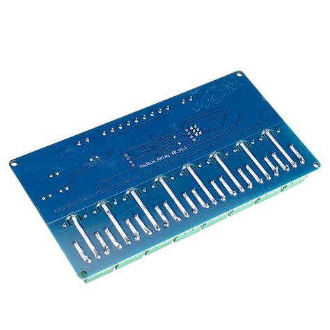 Modbus RTU Octal Relay Module RS485 TTL UART 8 Inputs 8 Outputs