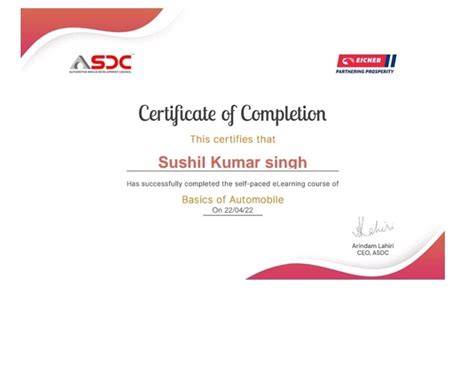 sushil kumar singh on linkedin it was an interesting course from which