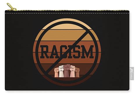 No Racism Equality Melanin Black Proud Graphic Design No Racism Poster