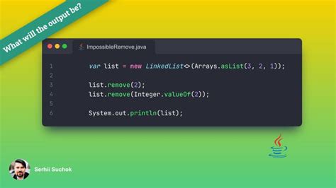 Serhii Suchok On Linkedin Javamondayquiz