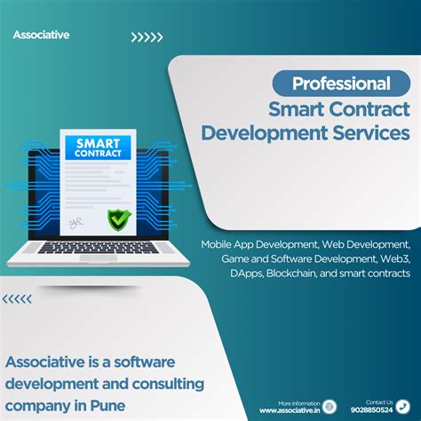 Smart Contract Development The Future Of Secure And Automated Agreements Associative India