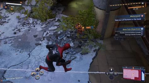 Spider Man 2 All Hunter Blind And Hunter Base Locations