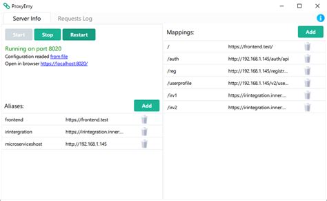 github trueromanus proxyemy local reverse proxy server fit as tool